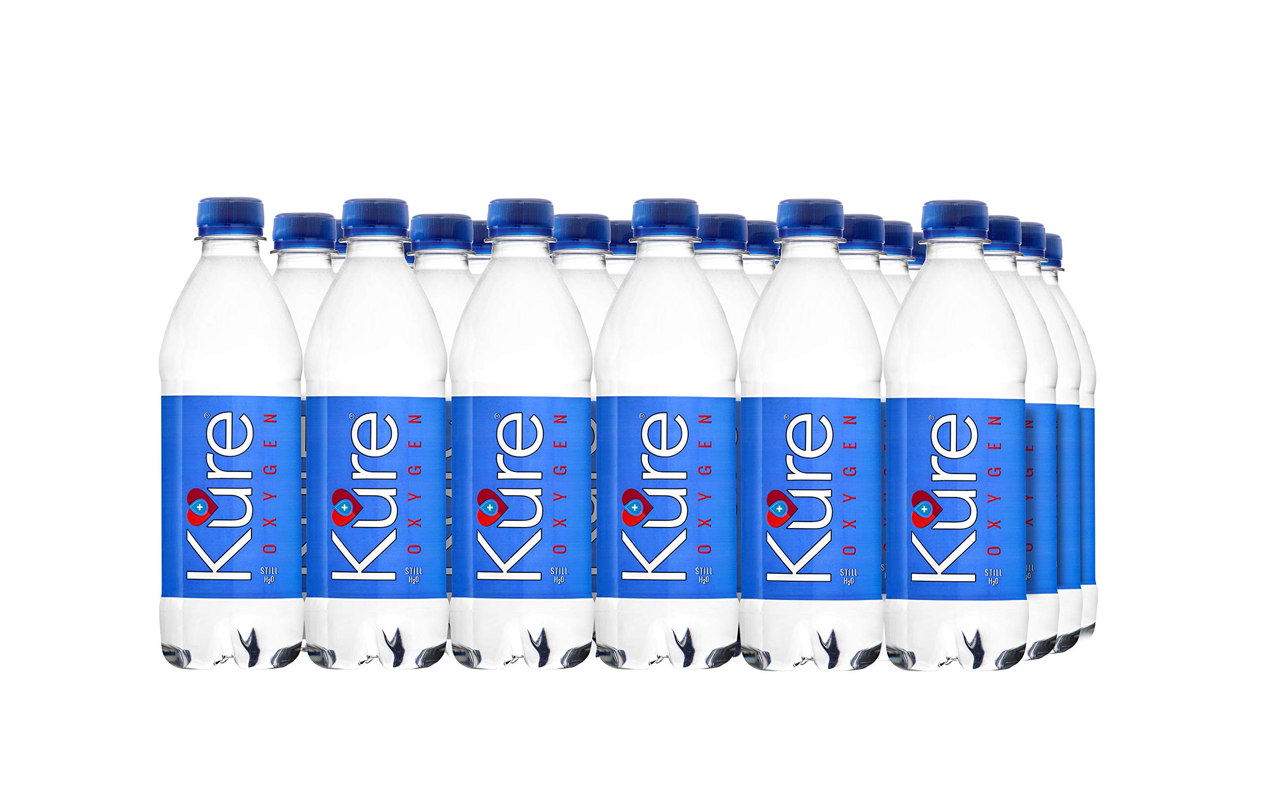 Case Of 24 500ml Bottles Of Kure Oxygen Still Natural | Desertcart Sri ...