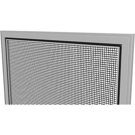 Amazon.com: Window Screen Pre-Framed, Ready to Hang - Home Replacement ...