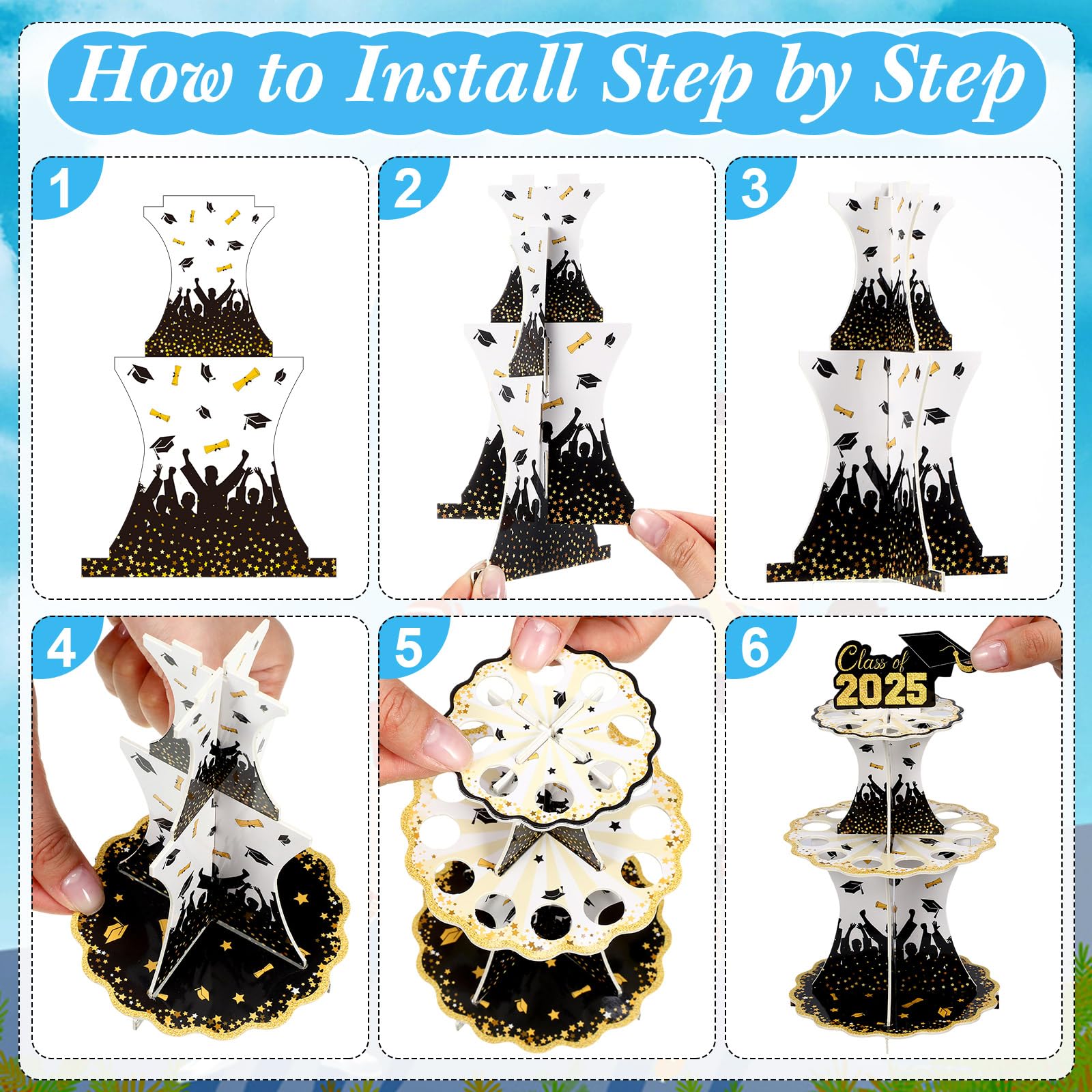 Snapklik.com : Sinmoe 3 Pcs Graduation Money Holder Graduation Gift ...