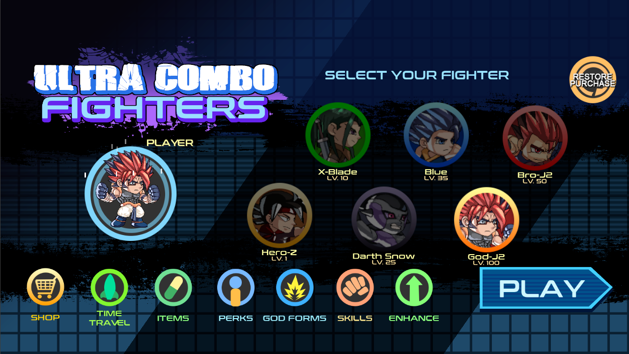 ULTRA COMBO FIGHTERS: Dragon Street Fighting Kung Fu Legends Power ...
