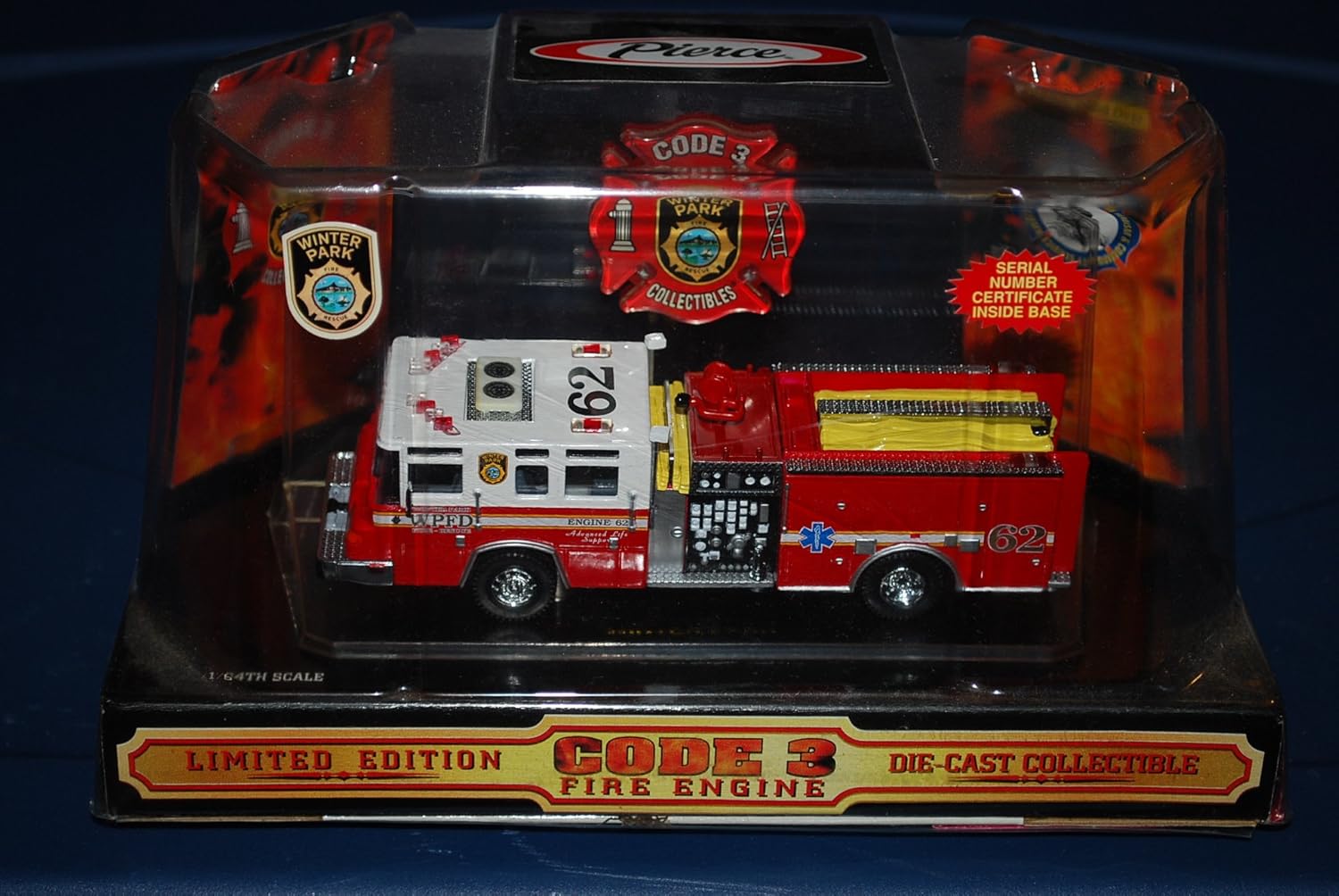 Code 3 Fire Engine Winter Park Florida - Amazon.com Music