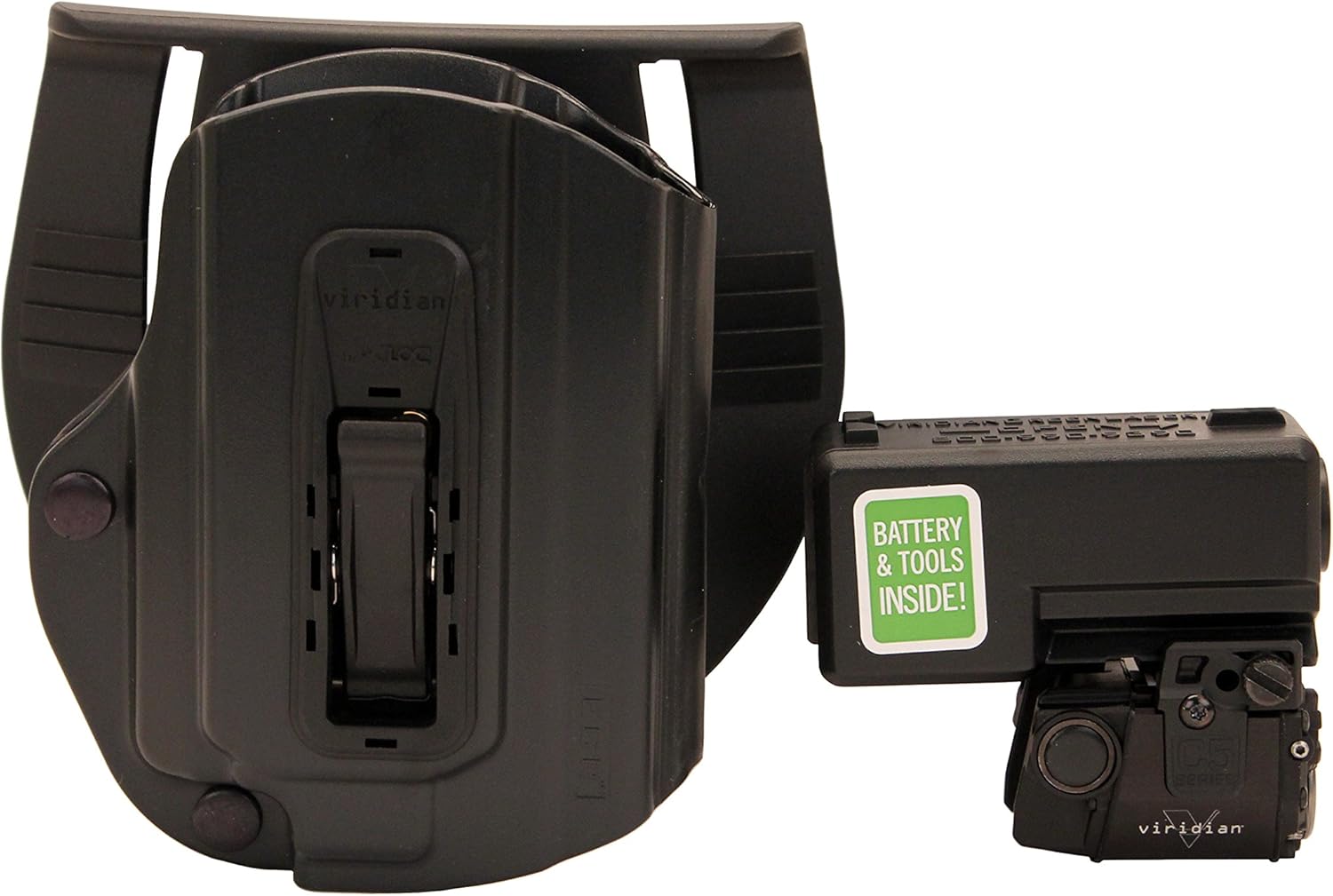 Viridian C5L visor táctico de luz verde y luz táctica para pistolas de ...