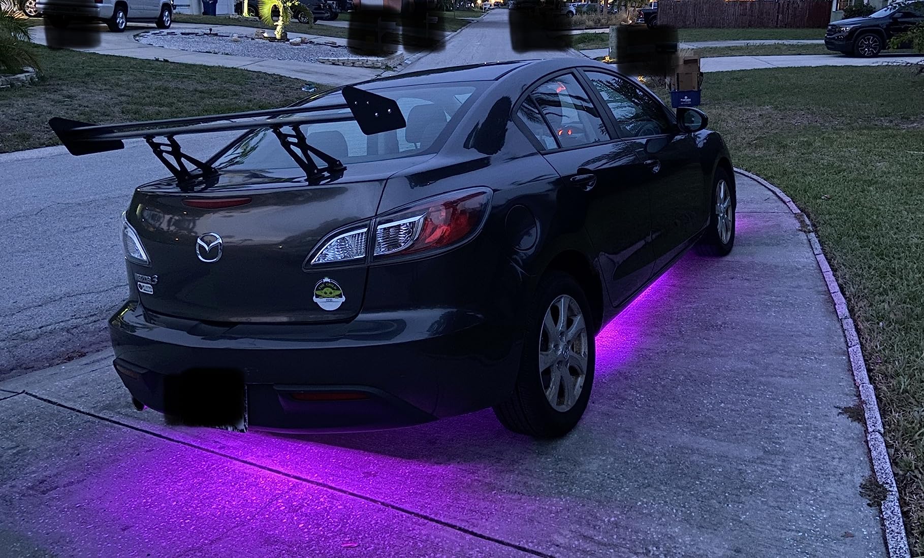 $10/mo - Finance Mophorn GT Wing Spoiler 43.3inch Adjustable Universal ...