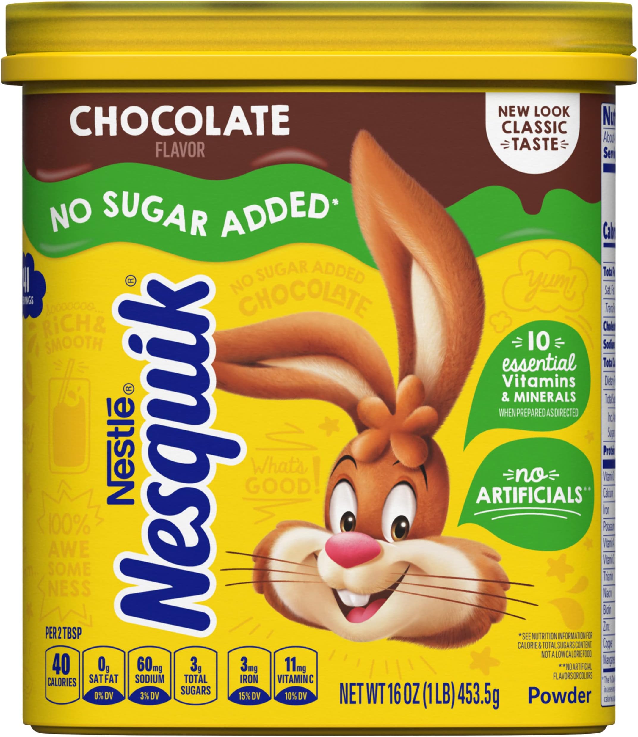 Amazon.com : Choco Milk Powdered Chocolate Drink Mix 28 Oz : Powdered ...