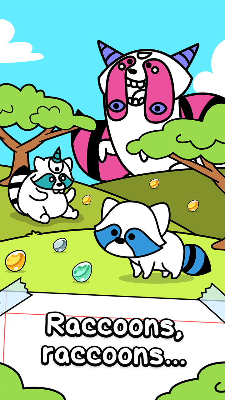 Raccoon Evolution:Amazon.in:Appstore for Android