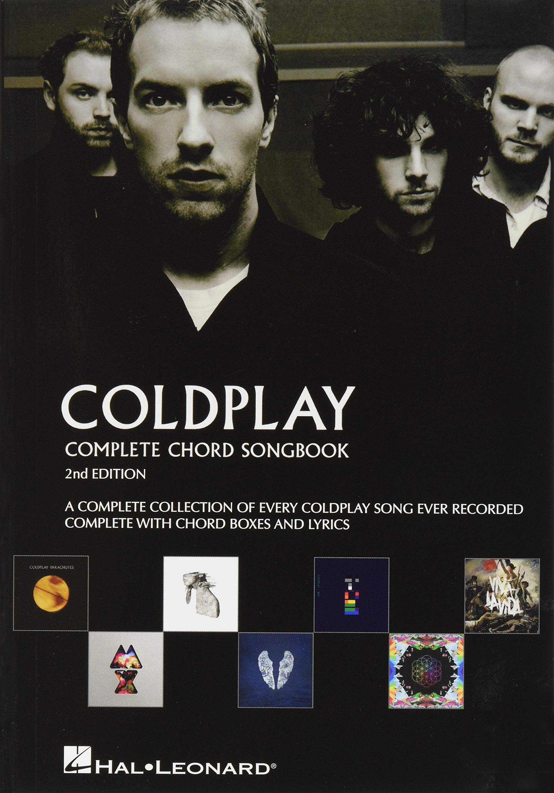 Amazon.com: Coldplay - Complete Chord Songbook: 9781540019400: Coldplay ...