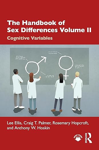 The Handbook Of Sex Differences Volume Ii Cognitive Variables 9780367434687 Medicine And Health