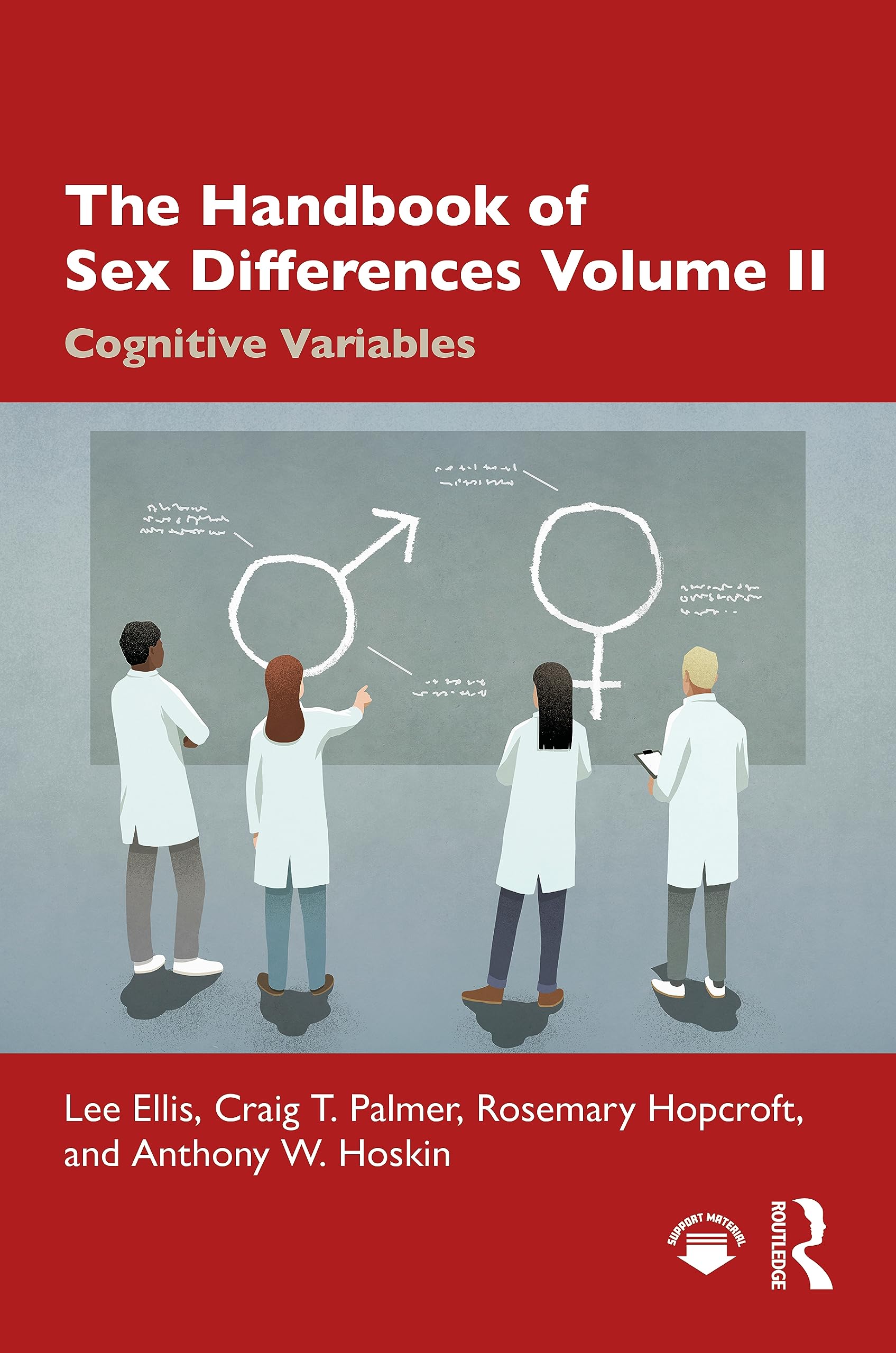 Amazon The Handbook Of Sex Differences Volume Ii Cognitive Variables Ellis Lee Palmer