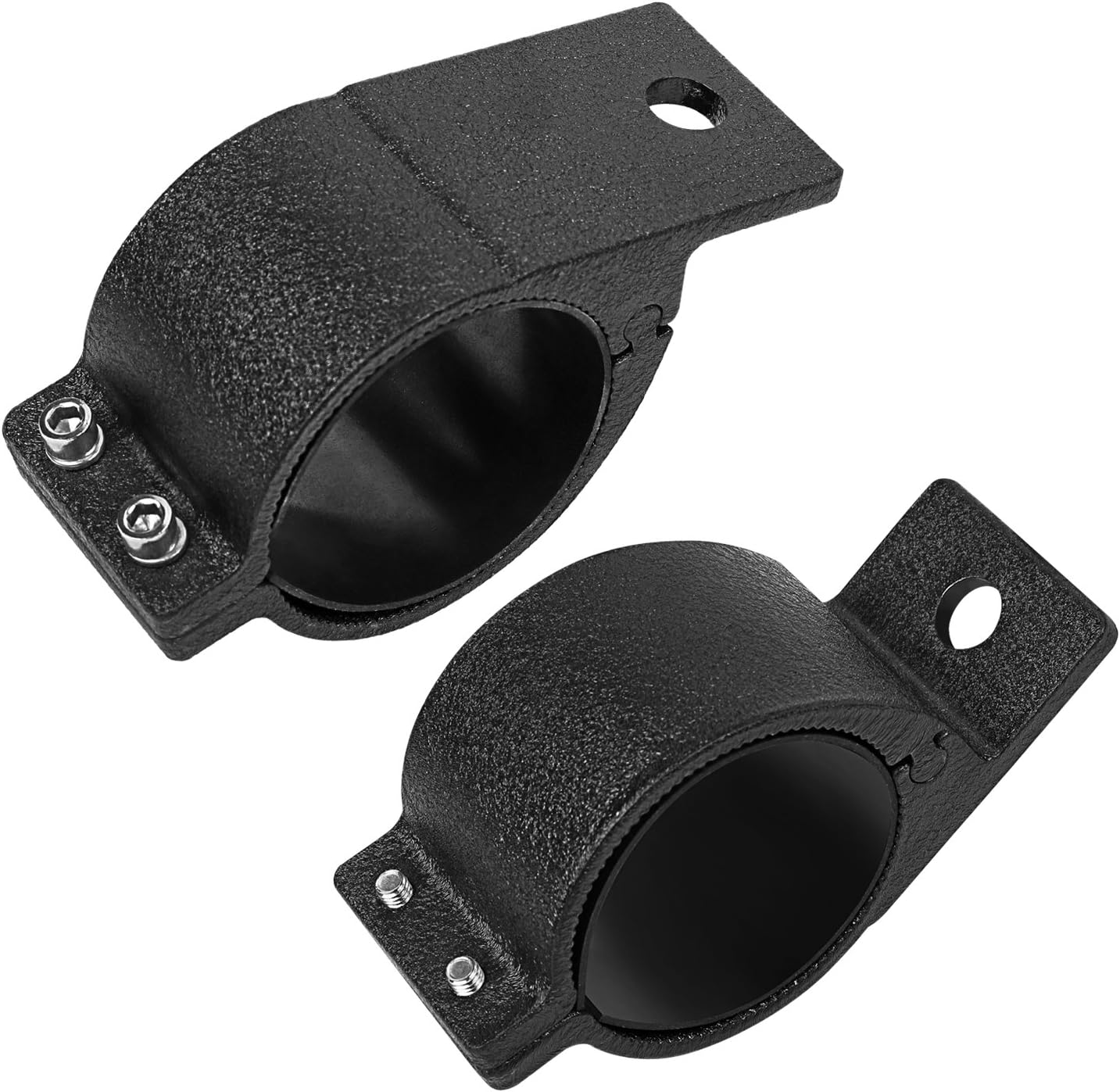 Amazon.com: AKD Part 2pcs 2.5 inch LED Light Bar Mounting Bracket Clip ...