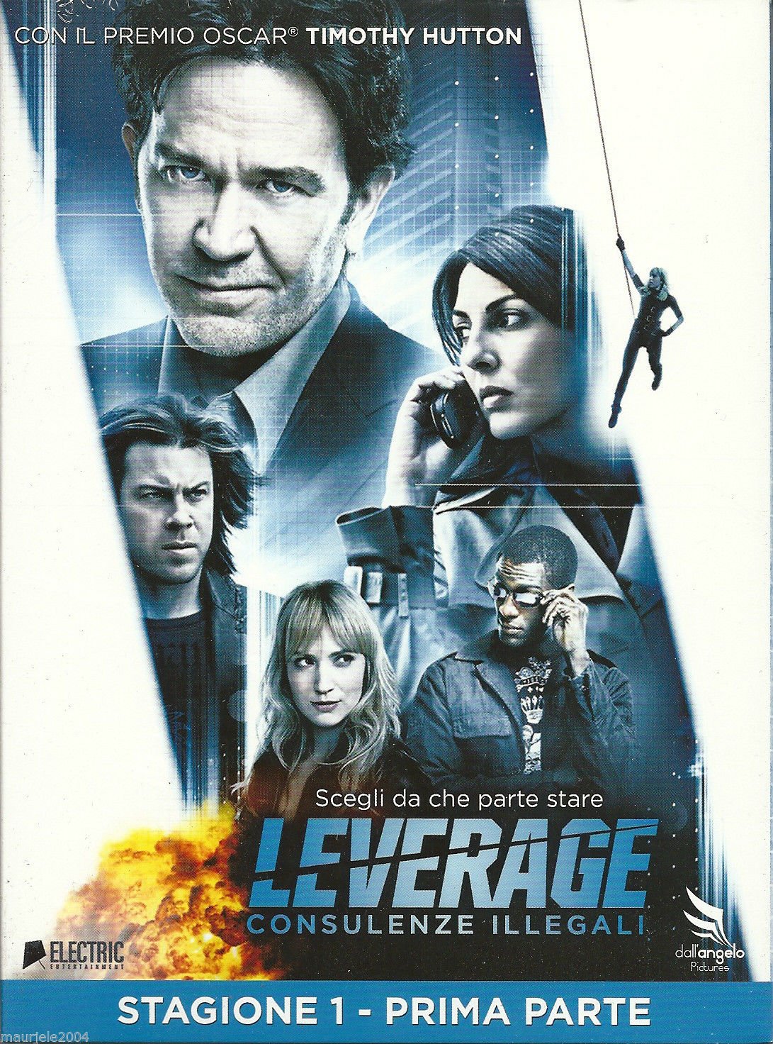 Amazon.com: Leverage - Stagione 01 #01 (2 Dvd) : Movies & TV
