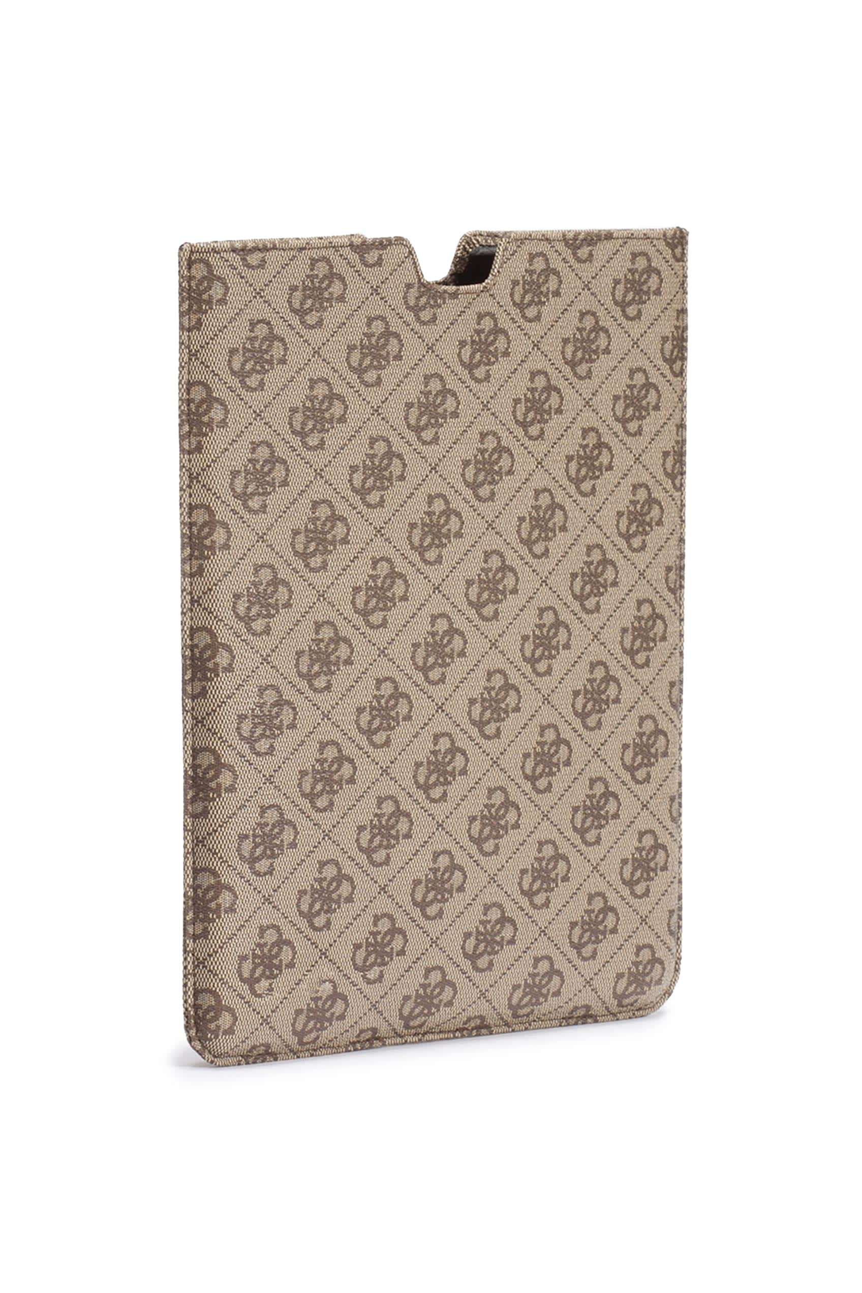 Cover GUESS Laptop Tablet 13 Sleeve 4G Big Logo Brown Case | atelier ...
