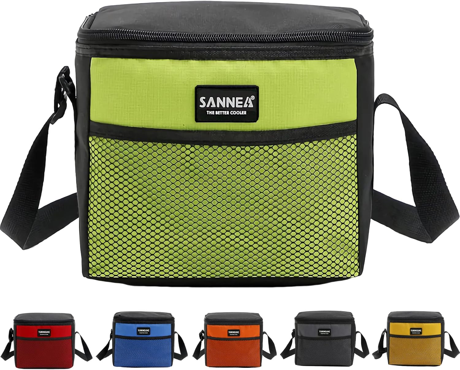 Amazon.com: YUMINGUHC 6 Can/5L Lunch Bag for Women Men Portable Lunch ...