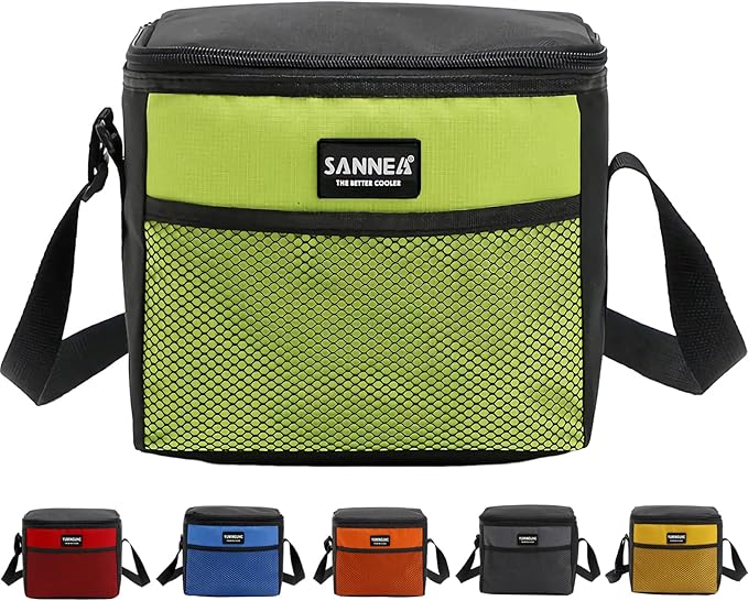 Amazon.com: YUMINGUHC 6 Can/5L Lunch Bag for Women Men Portable Lunch ...