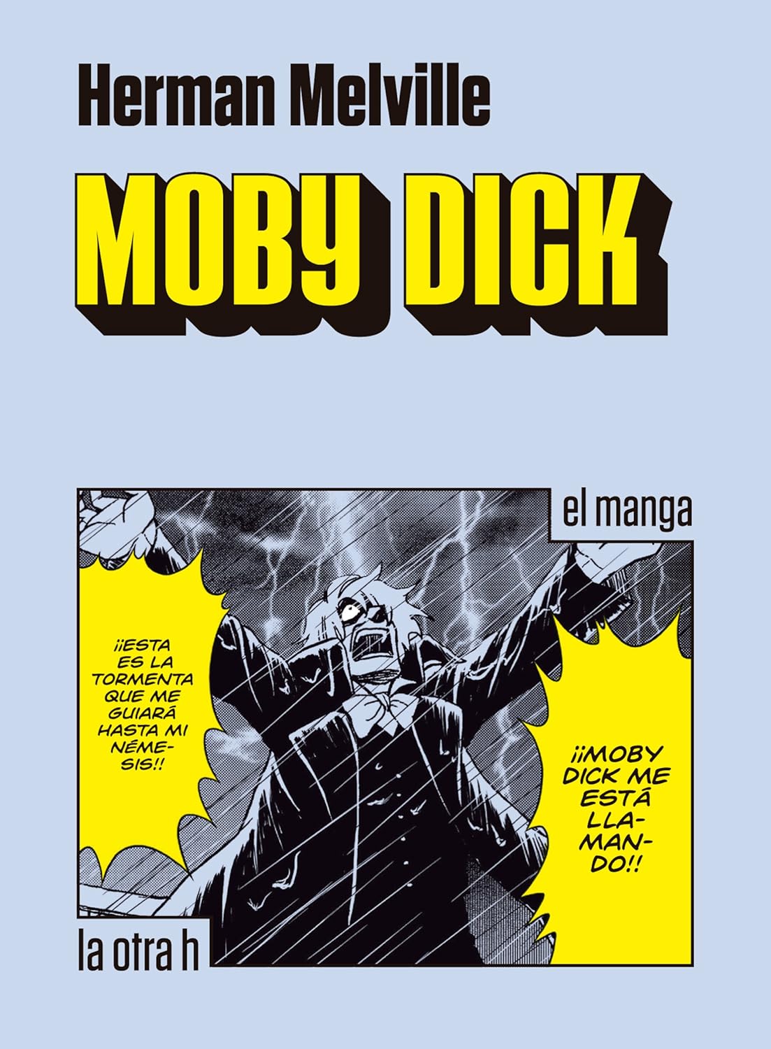 Amazon.com: Moby Dick: el manga (Spanish Edition) eBook : Melville ...