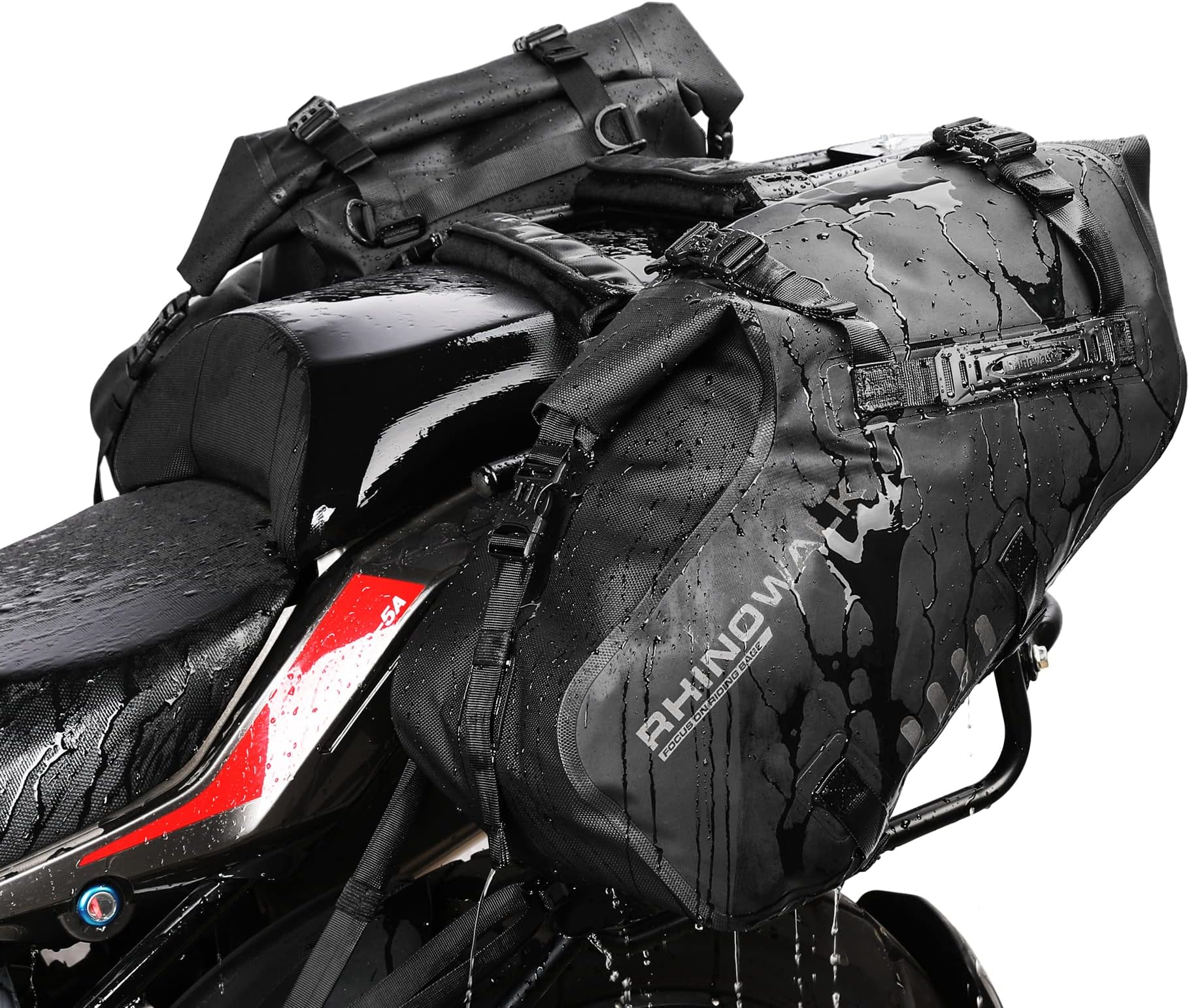 Amazon.com: KTM 790 Duke Side bag set 64112931000 : Automotive