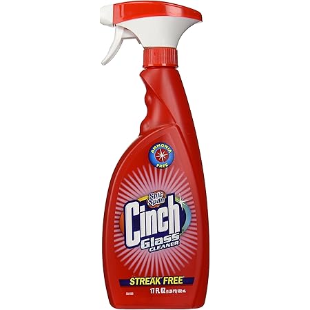 Amazon.com: Spic and Span Cinch Glass Cleaner | 32 Fluid Ounces | 1 ...