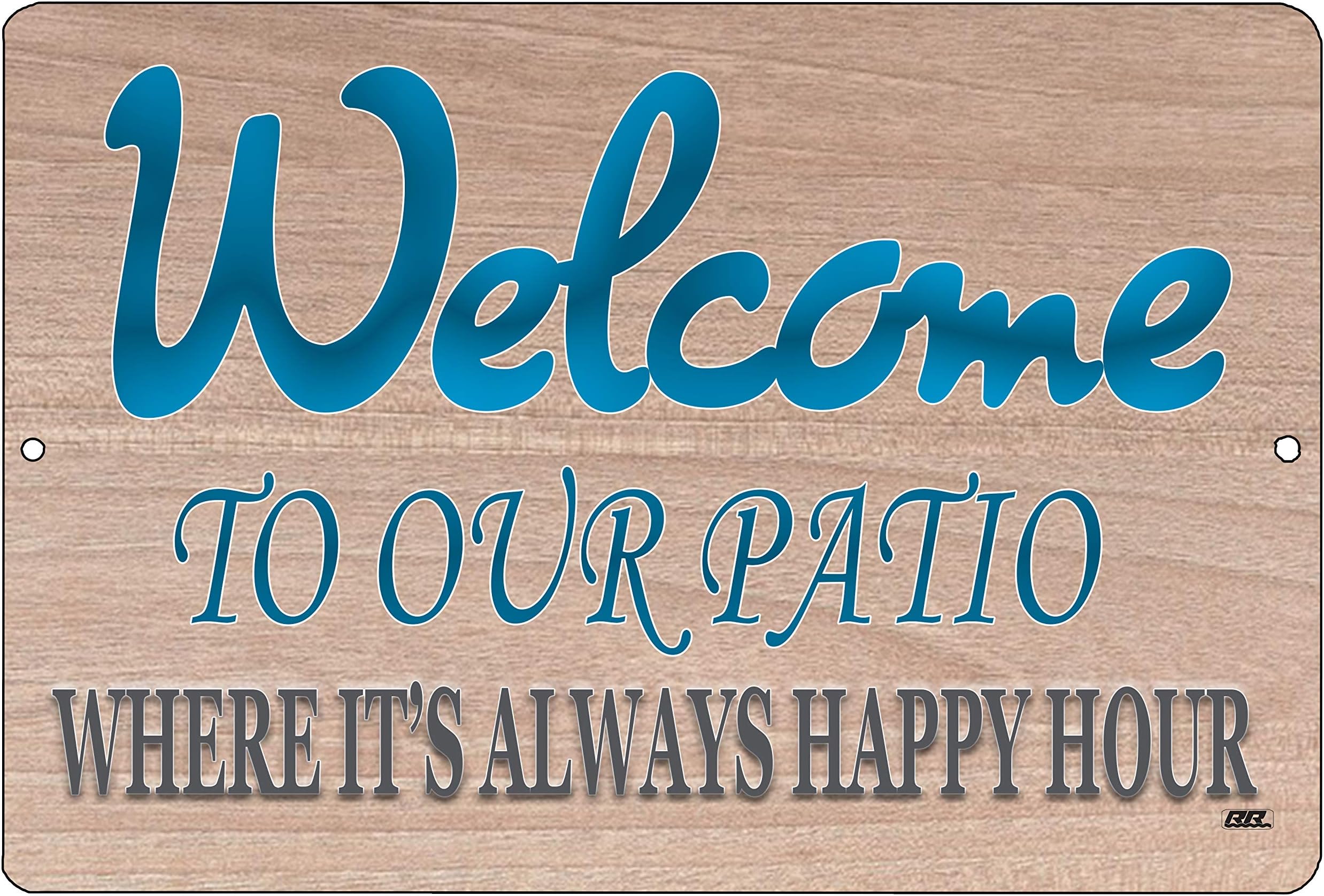 Amazon.com: Rogue River Tactical Funny Sarcastic Metal Tin Sign Wall ...