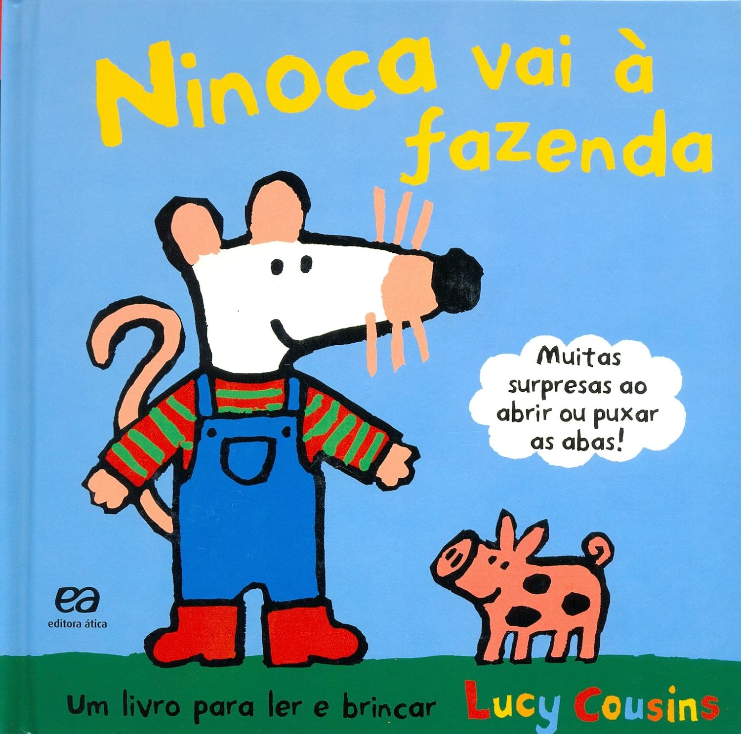 Ninoca Vai a Fazenda | Amazon.com.br