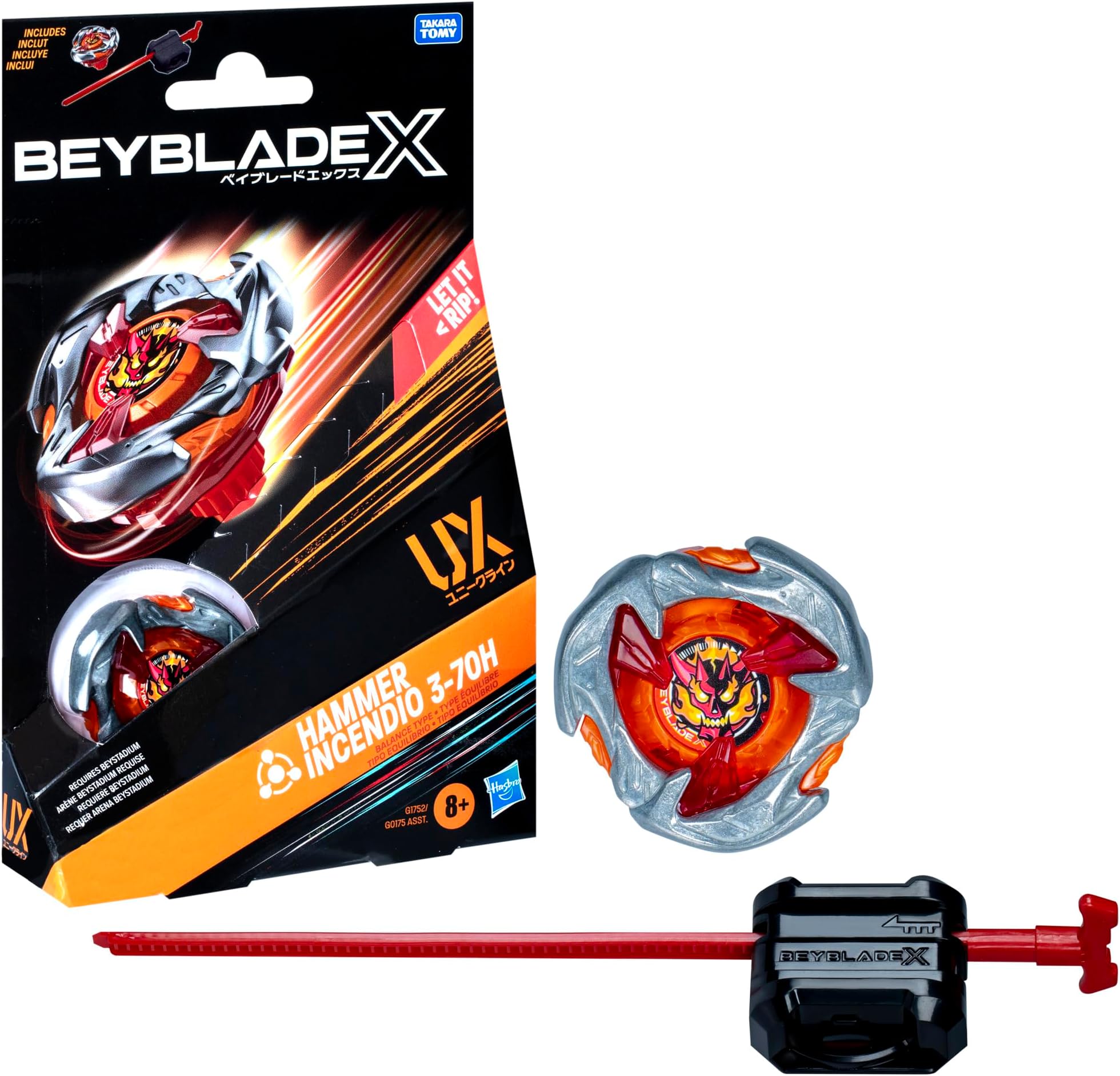 Hasbro Beyblade X Obsidian Shell 4-60D Booster Pack : Amazon.com.au ...