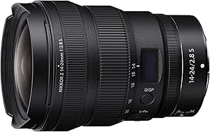 Amazon.co.jp: Nikon 超広角ズームレンズ NIKKOR Z 14-24mm f/2.8S Zマウント フルサイズ対応 Sライン NZ14-24 2.8 : 家電＆カメラ