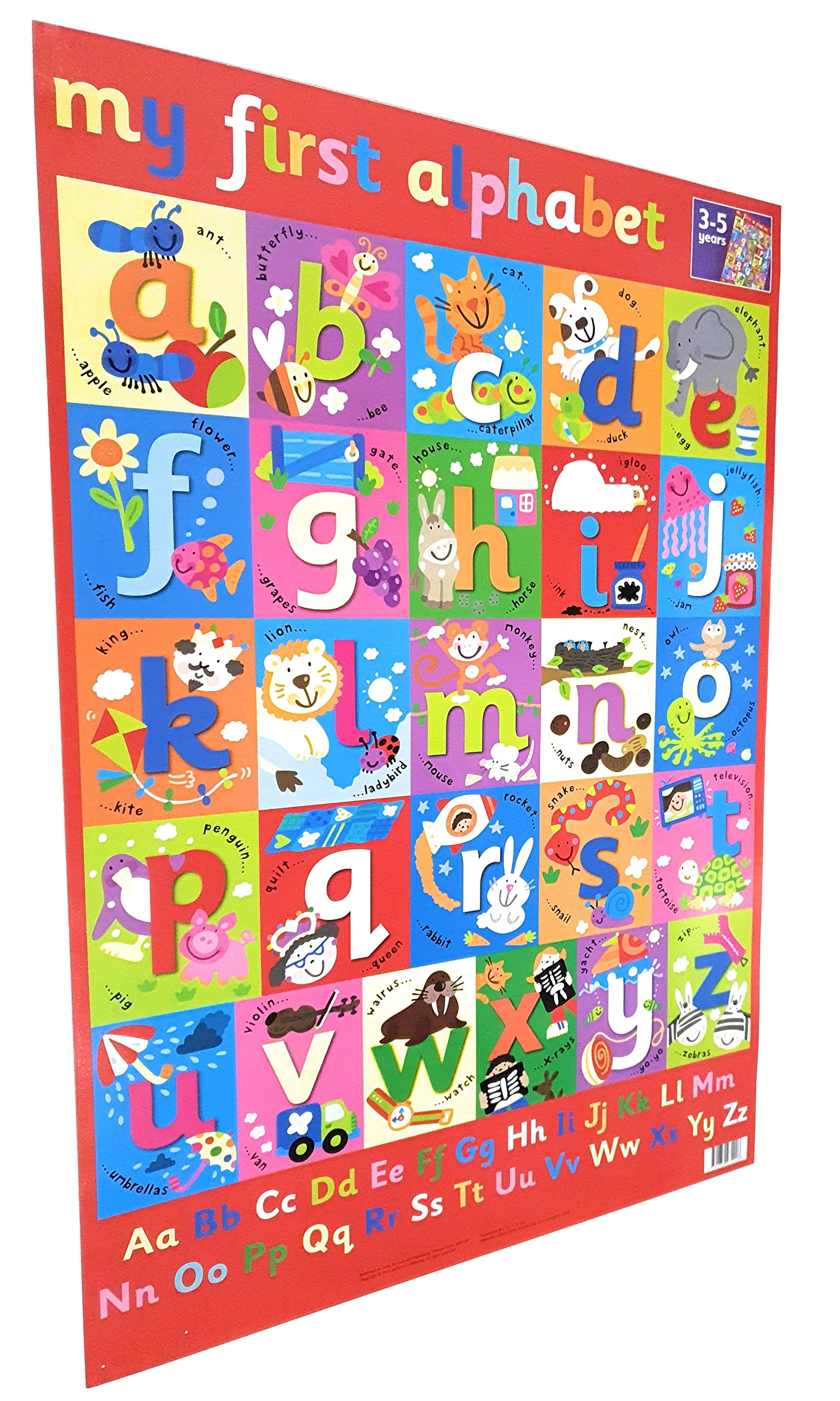 Buy My First Alphabet Wall Chart/ Online at desertcartINDIA