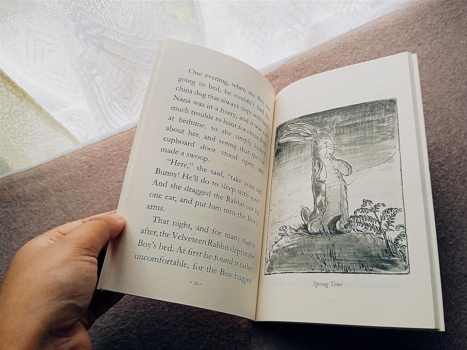 Buy The Velveteen Rabbit Book and Charm: Or How Toys Become Real Book ...