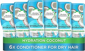 Herbal Essences Hello Hydration Coconut Conditioner, 400 ml, Pack of 6 ...