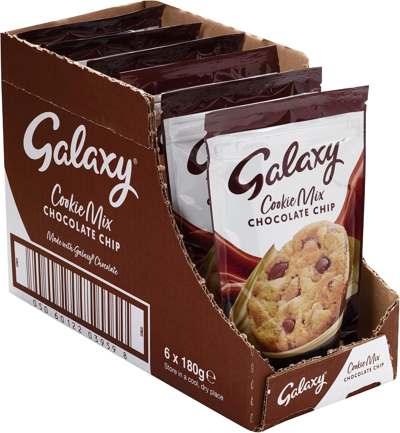Galaxy Cookie Mix - 6 x 180 Grams (56 Servings) : Amazon.co.uk: Grocery
