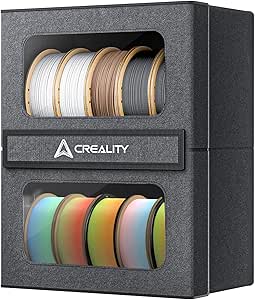 Amazon.com: Creality Filament Storage Box, 2 Tier Storage Rack for 10 ...