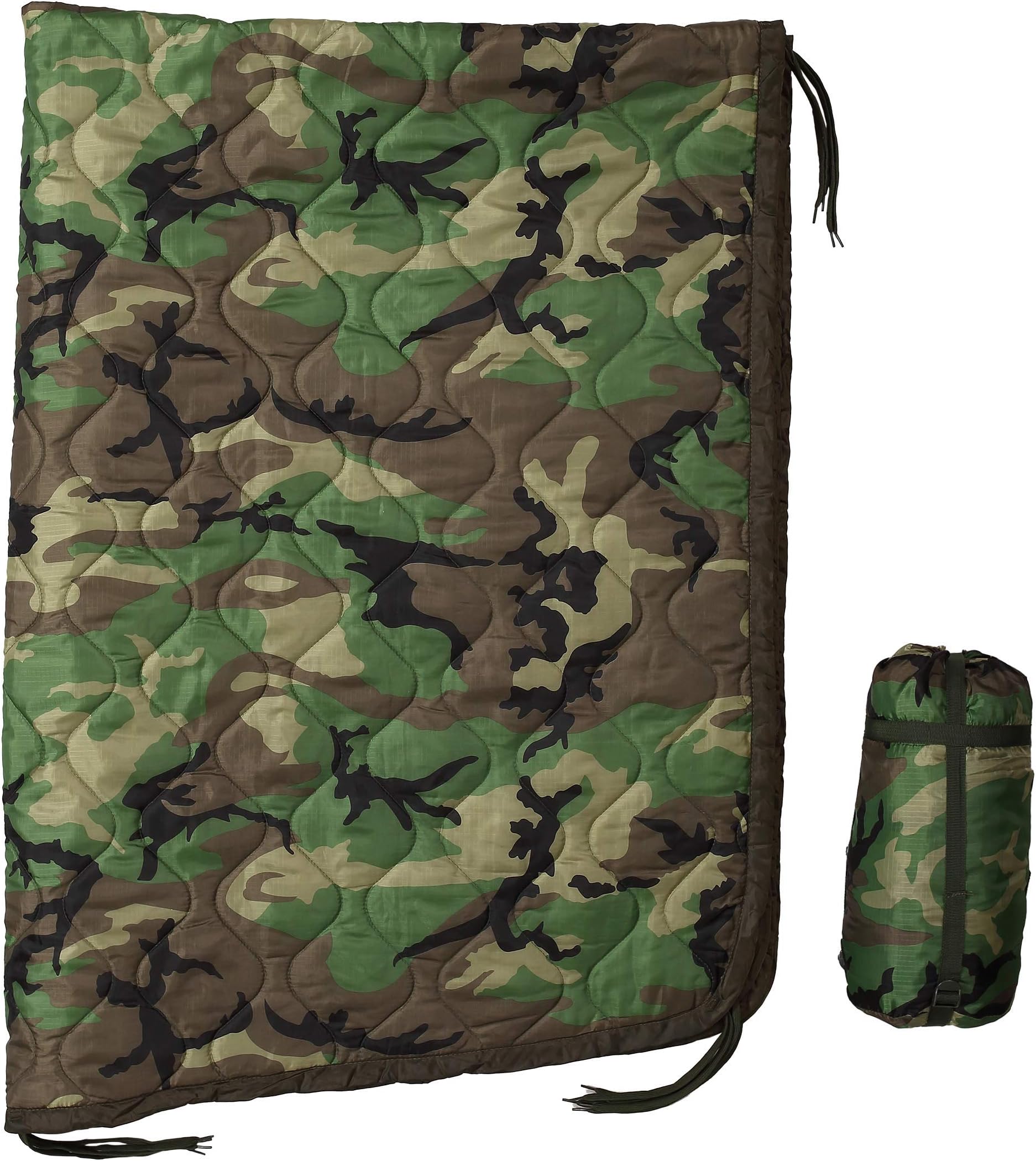 Amazon.com: USGI Industries Military Woobie Blanket | Thermal Insulated ...