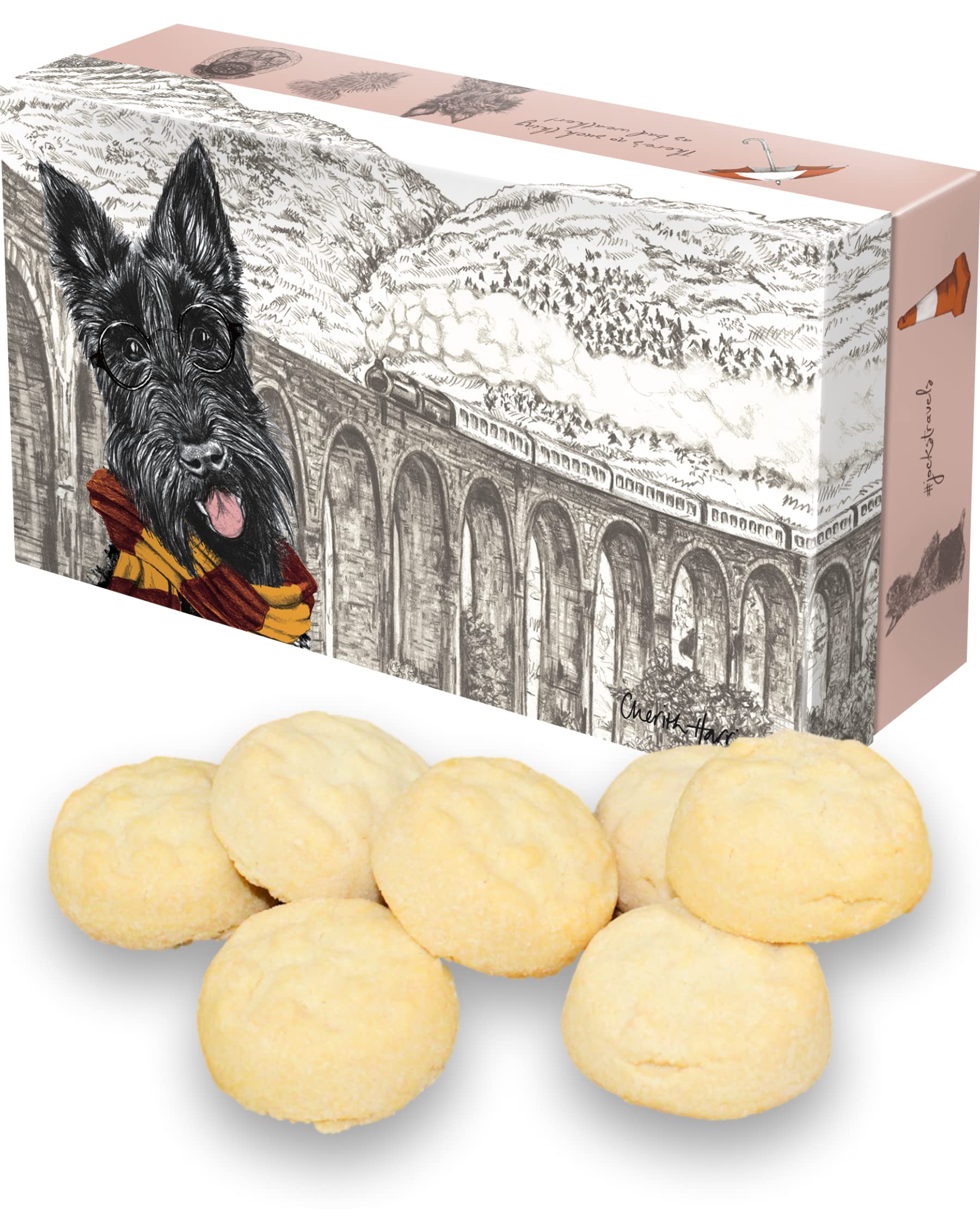Deans Scottish All Butter Shortbread Biscuits Gift Box - 90g ...