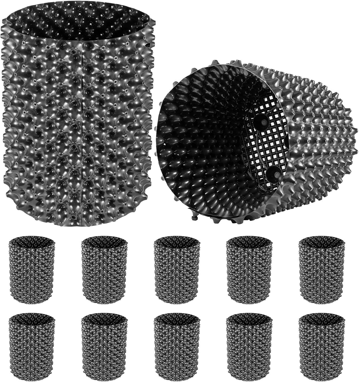Amazon.com: VEVOR 12 PCS Air Root Pruning Pots, 7.4 Gallon Garden ...
