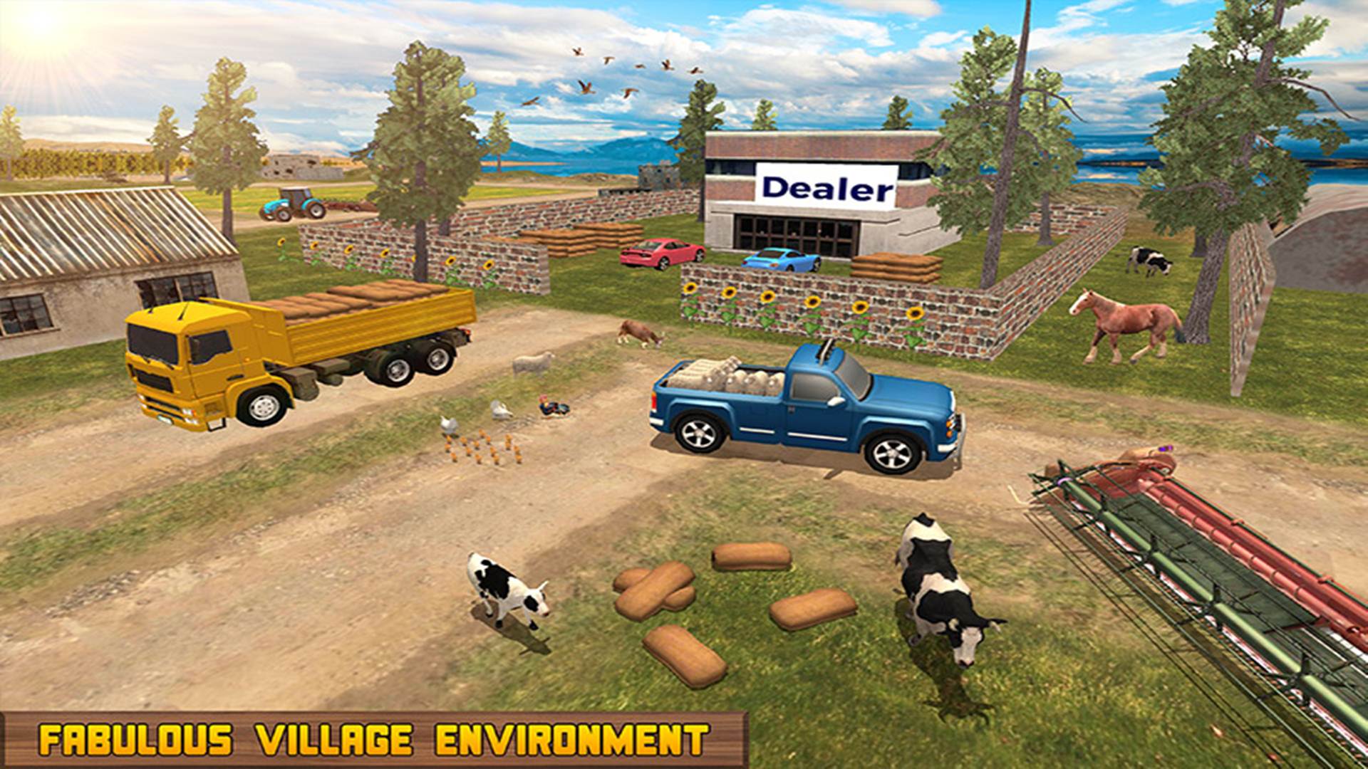 New Virtual Farmer: Farming Life Simulator - App on Amazon Appstore