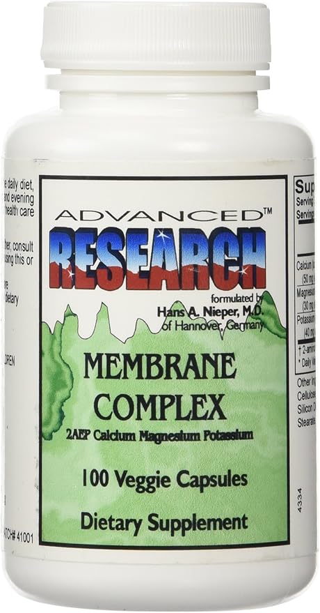 Amazon.com: Membrane Complex - 100 Caps, (Dr. Hans Nieper) : Health ...