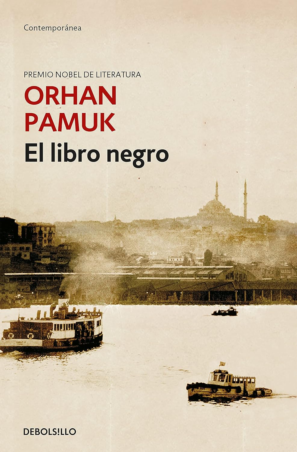 Amazon.com: El libro negro (Spanish Edition): 9788484504559: Pamuk ...