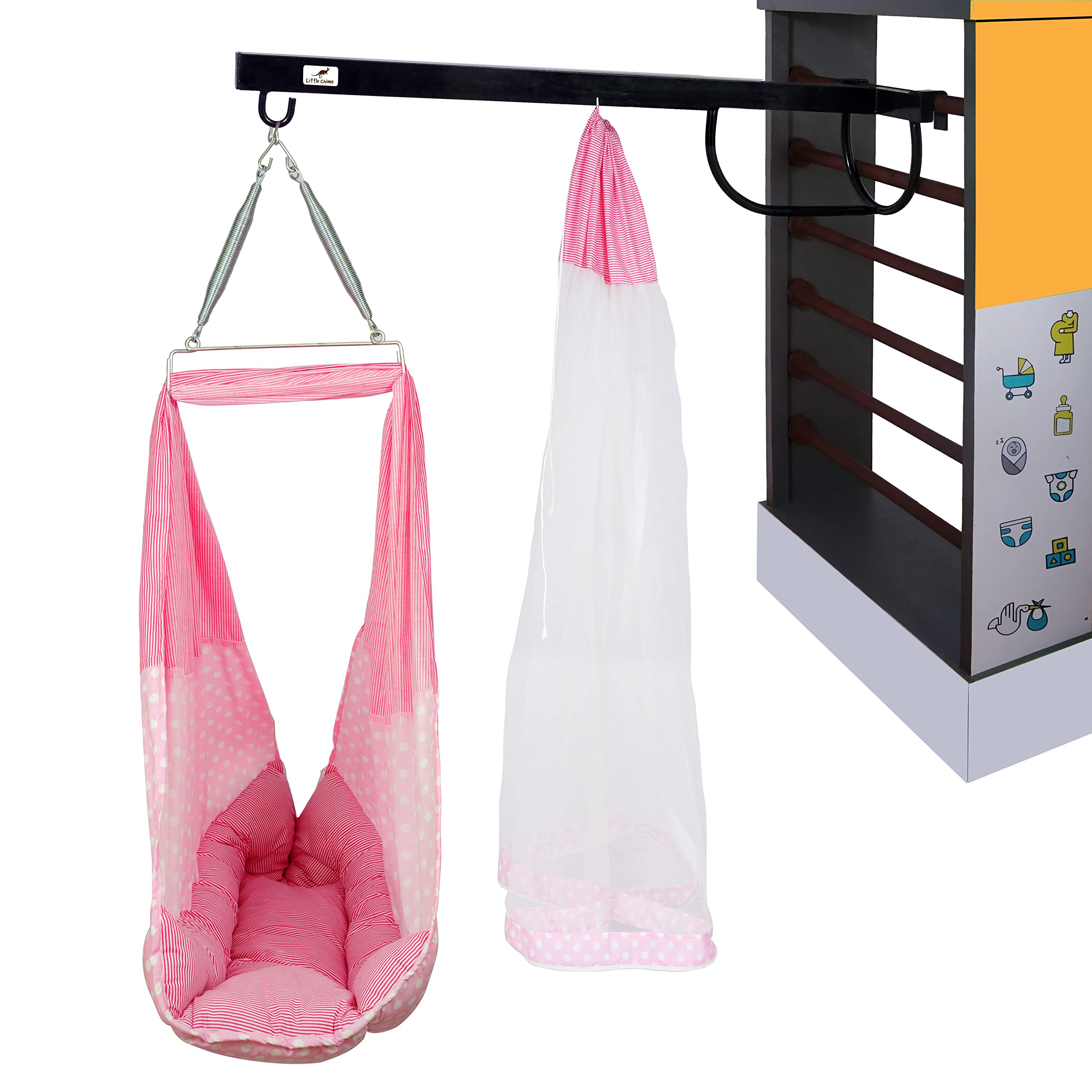 How To Put Baby In Cloth Cradle at Summer Mathew blog