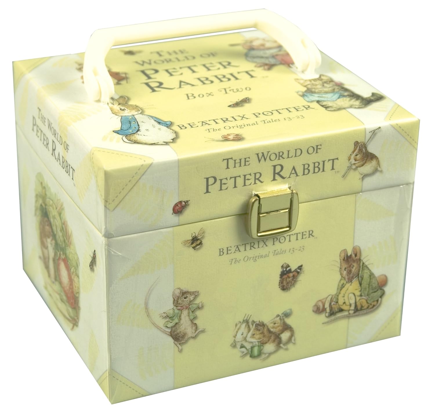 World Of Peter Rabbit Gift Box 13 To 23: 9780723257912: Books - Amazon.ca