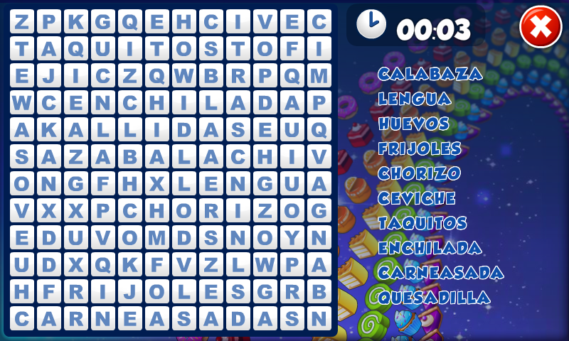 Food Hunt : Word Search Deluxe 2 - App on Amazon Appstore