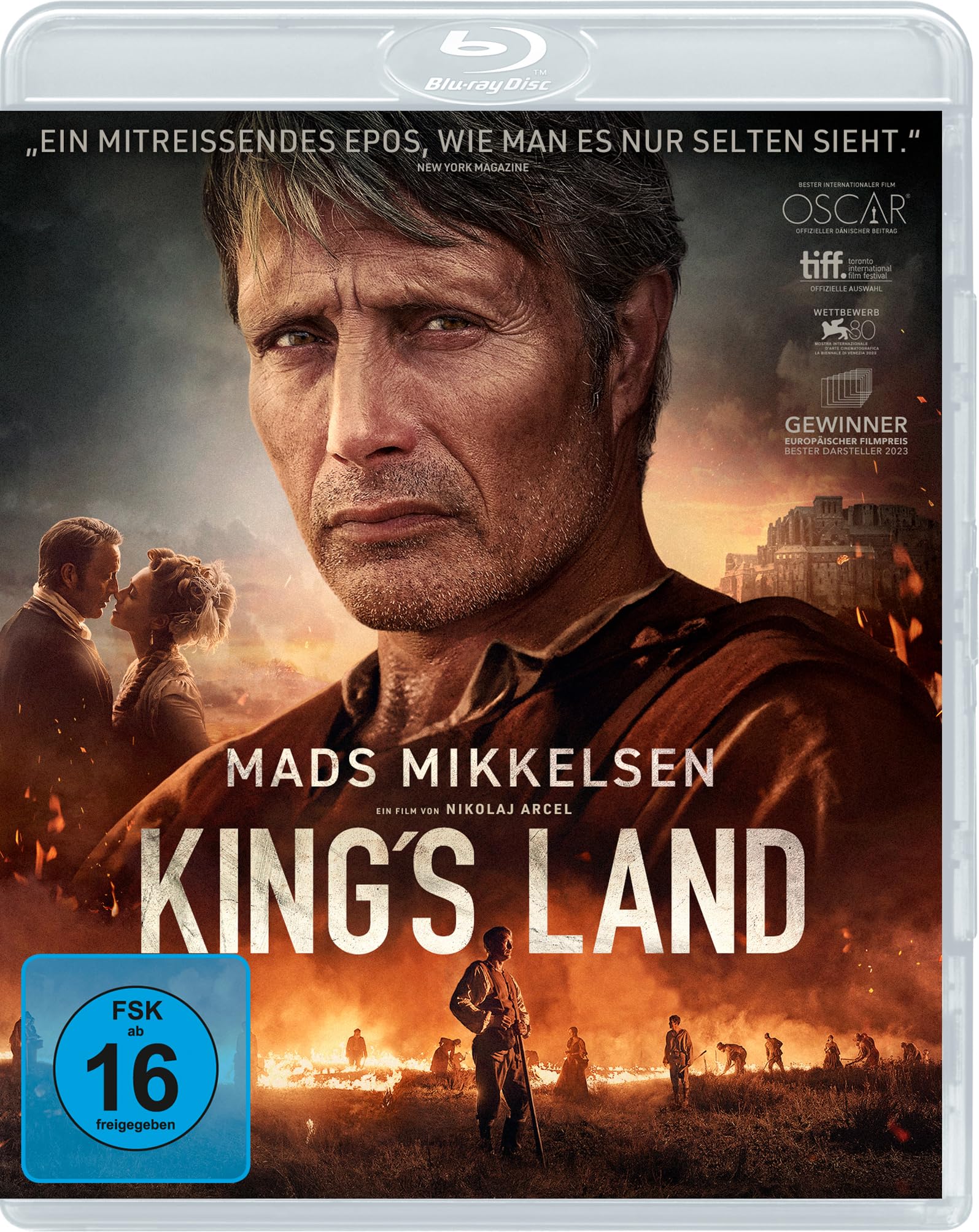 King's Land [Blu-ray]: Amazon.de: Mikkelsen, Mads, Collin, Amanda, Thorp, Kristine Kujath, Lindh ...