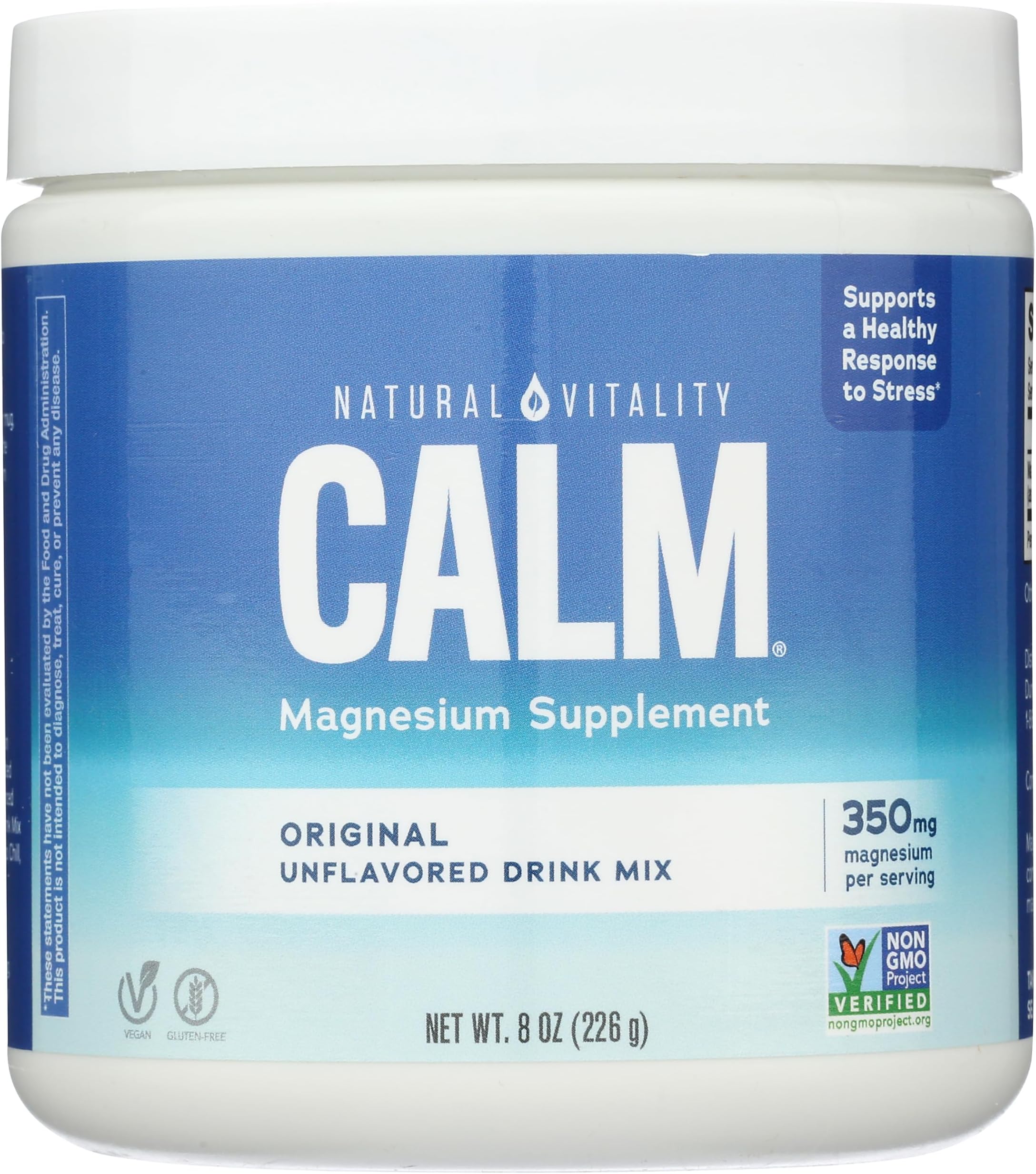 Amazon.com: Natural Vitality Calm PLUS Calcium Supplement Powder ...