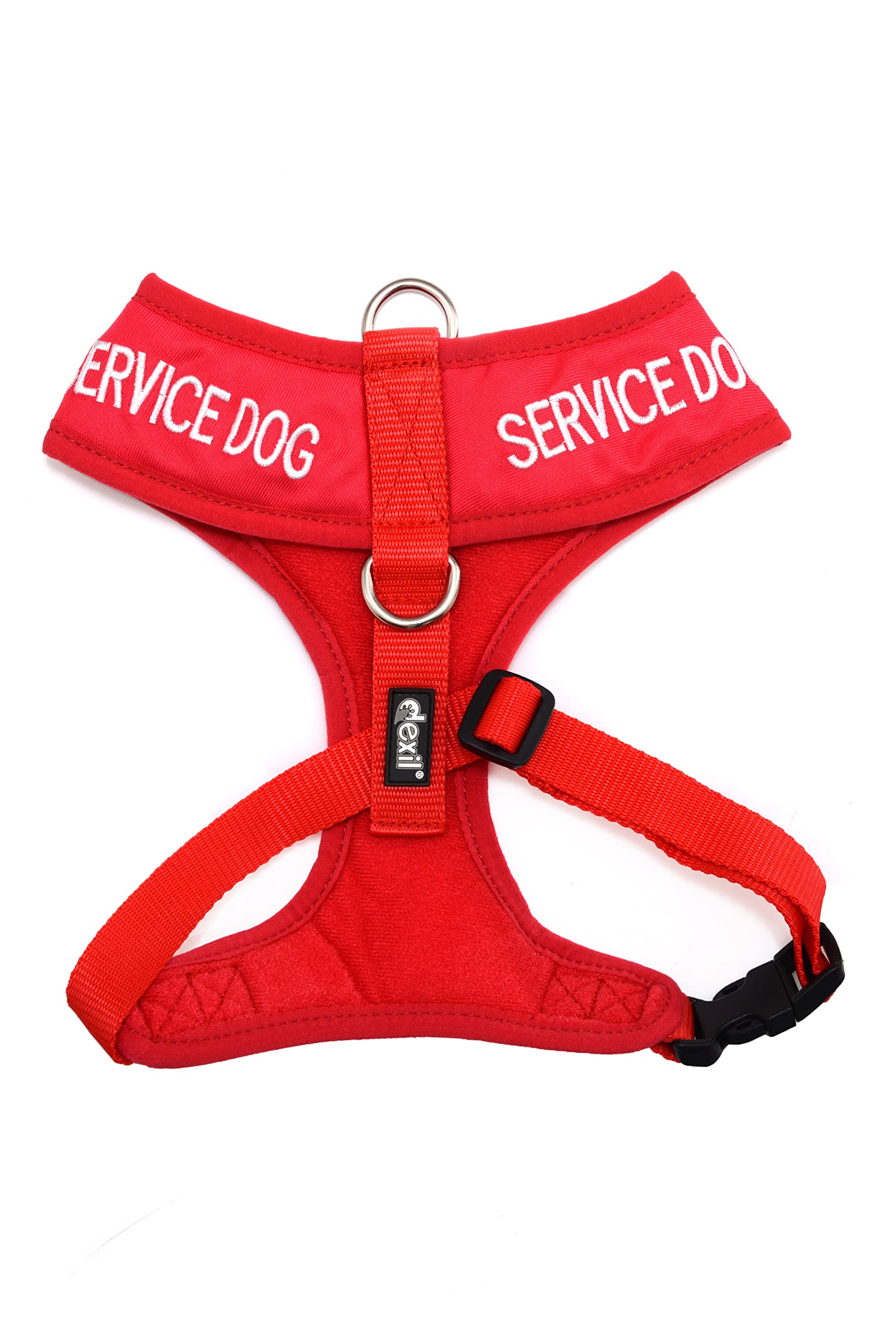 Amazon.com : Service Dog (Do Not Disturb/Dog is Working) Red Color ...