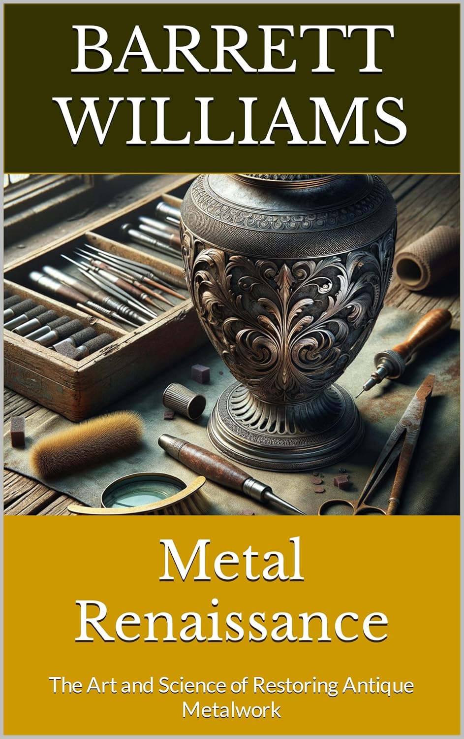 Amazon.com: Metal Renaissance: The Art and Science of Restoring Antique ...