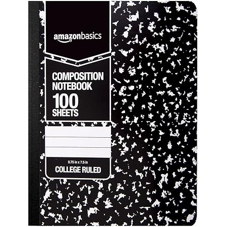 Amazon.com: Mead Composition Book, Wide Ruled Comp Book, Writing ...