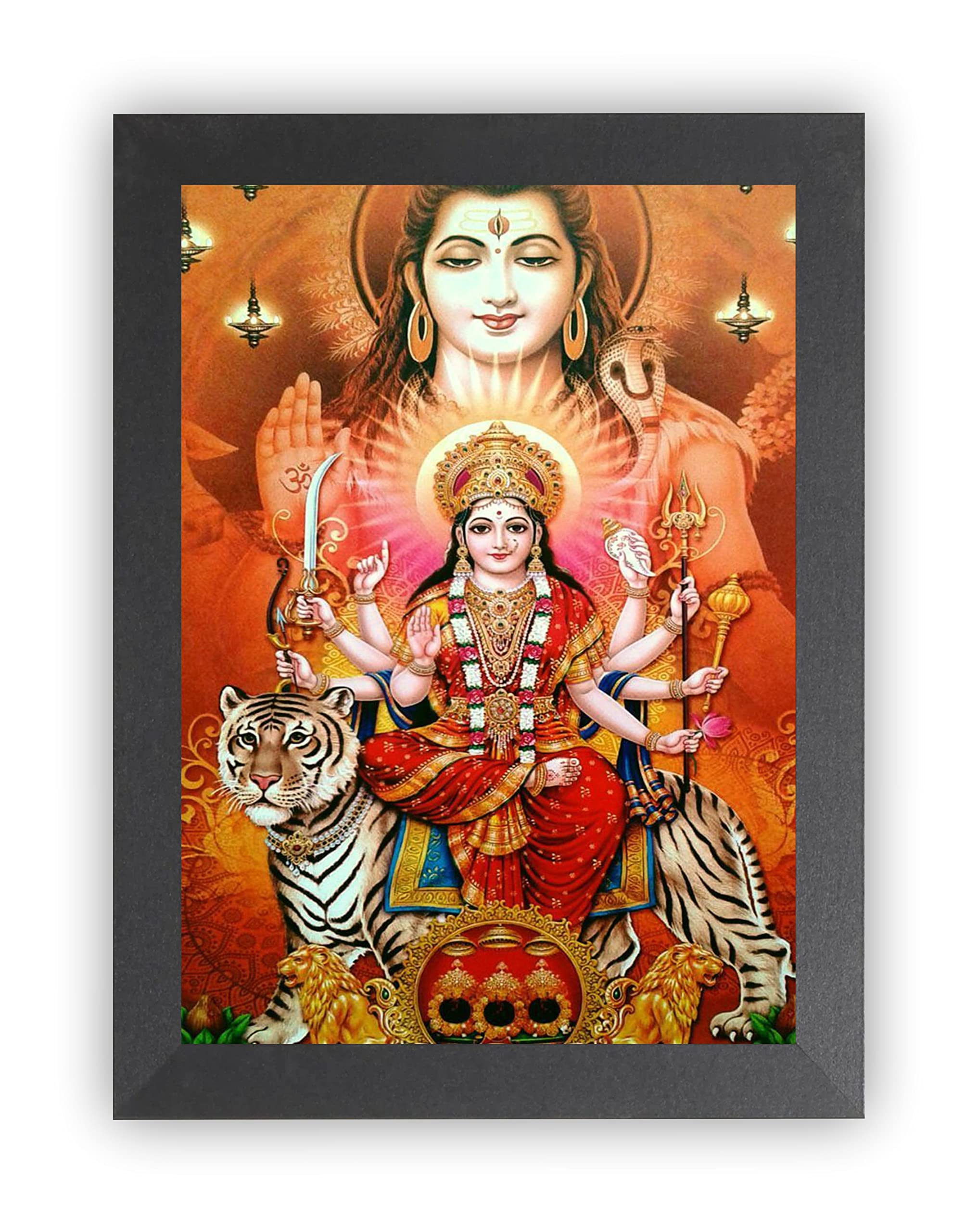 Nuoshopping Durga Maa Nav Roop Photo Frame Durga Maa Photo | Desertcart KSA
