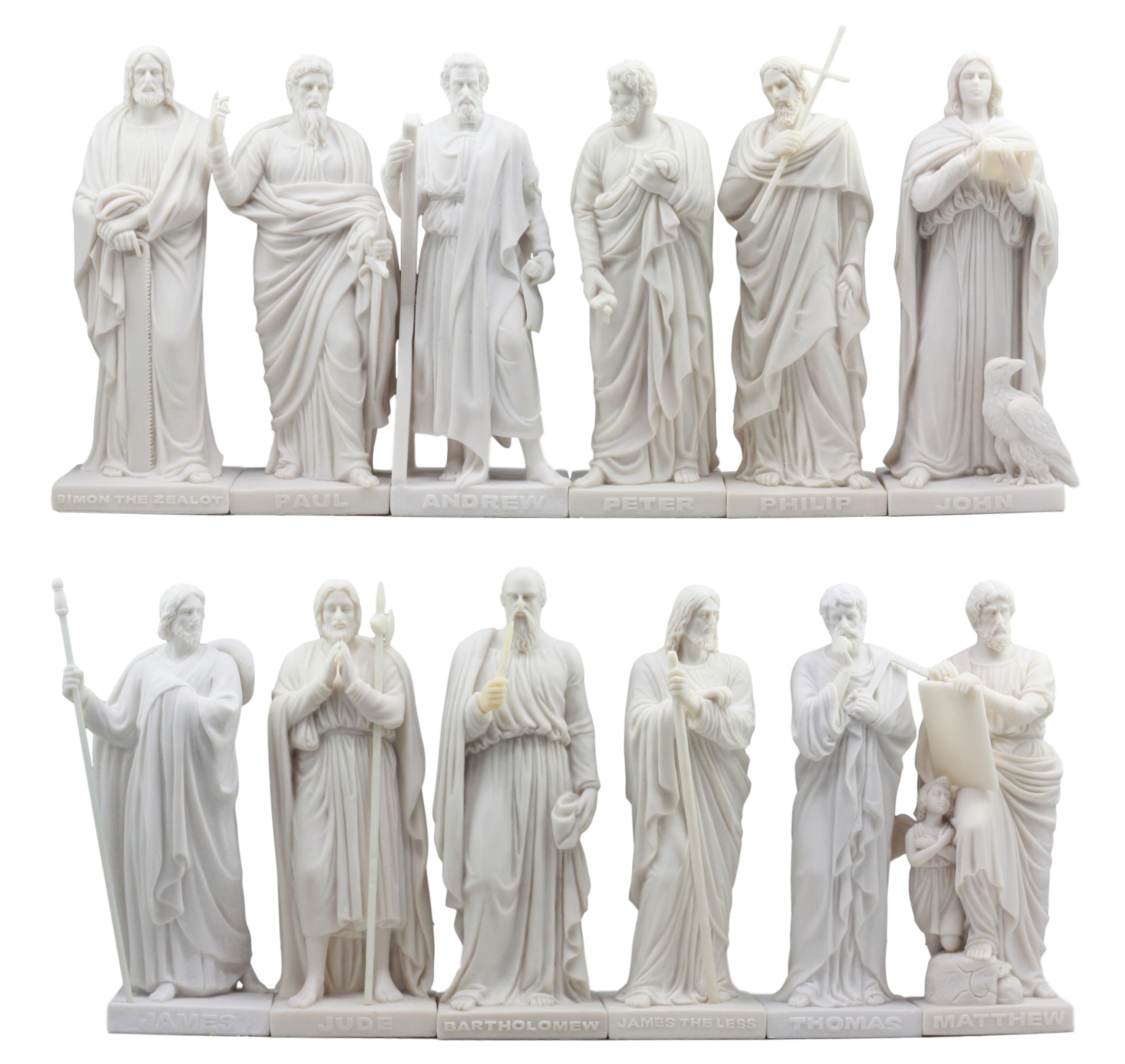 Jesus And 12 Disciples Clip Art Set With Names By Smart Disciples PNG