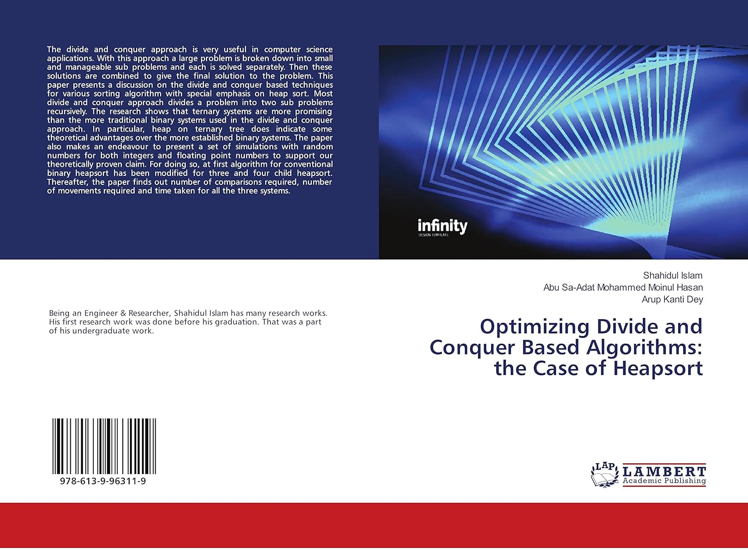 Optimizing Divide and Conquer Based Algorithms: the Case of Heapsort ... Optimizing Divide and Conquer Based Algorithms: the Case of Heapsort ...