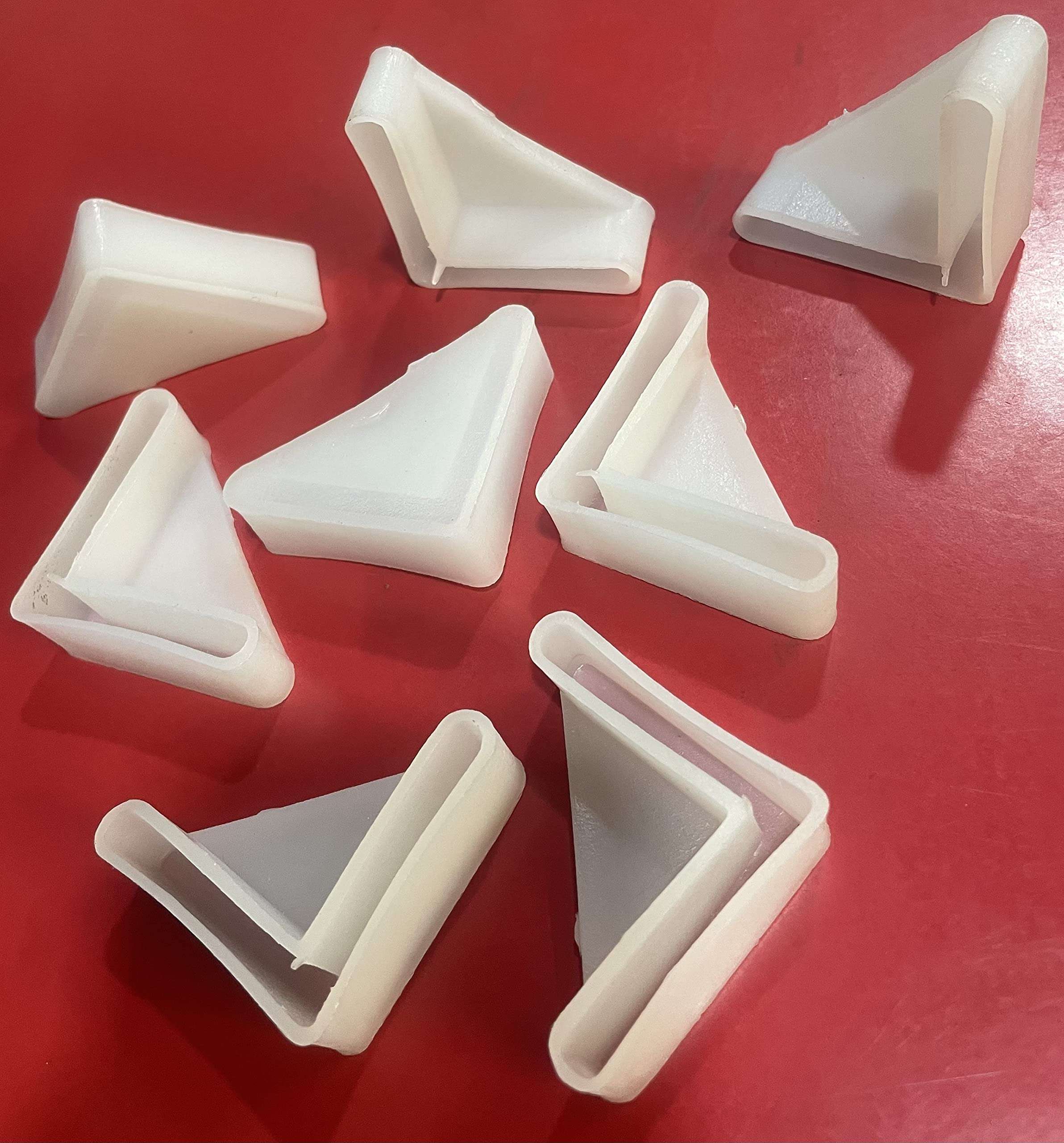 Alija® Rubbers 1.5 Inch (38 mm) Rubber Bush or Cap for Storage Rack ...