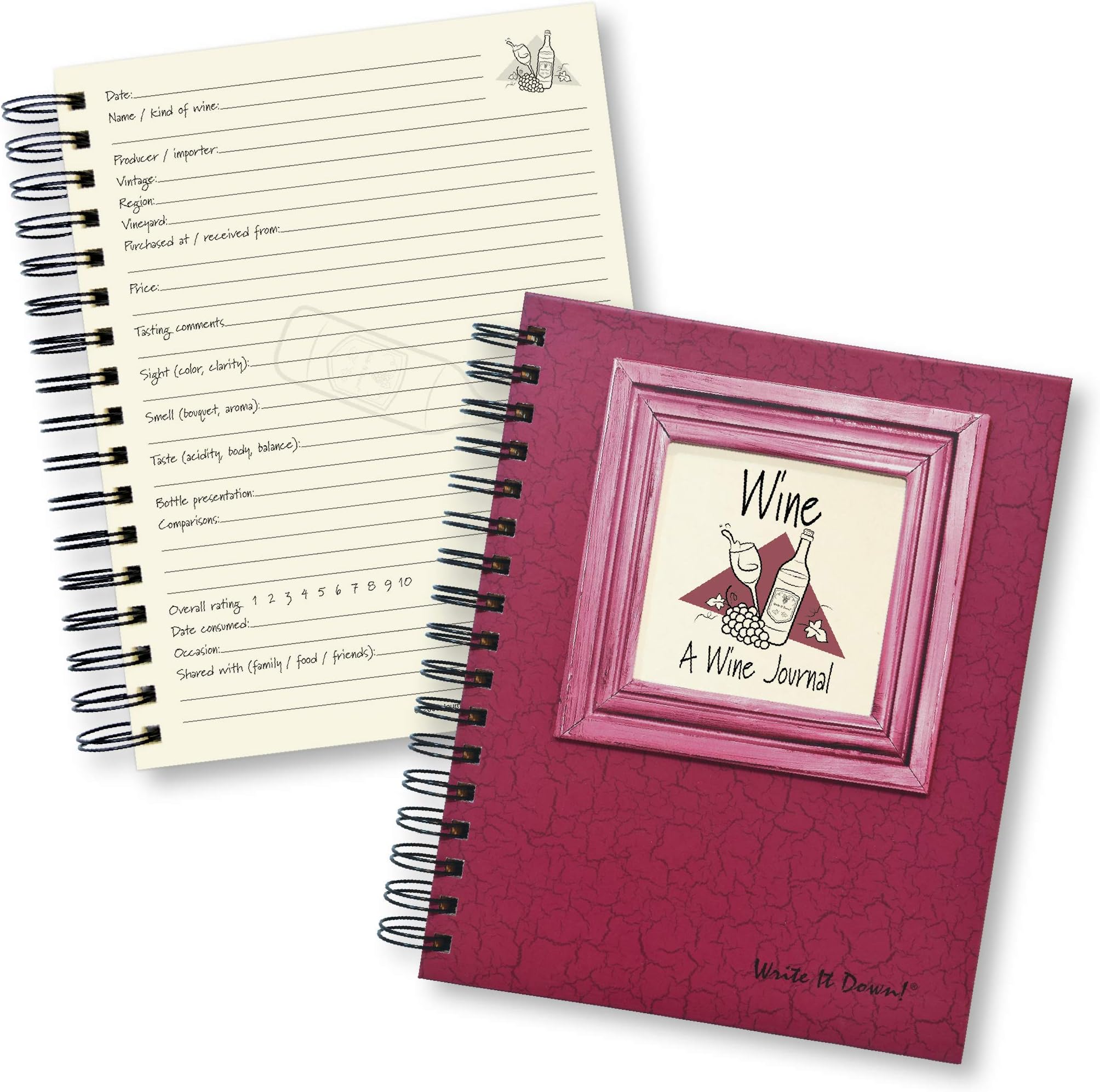 Amazon.com : Write it Down series by Journals Unlimited, Guided Journal ...