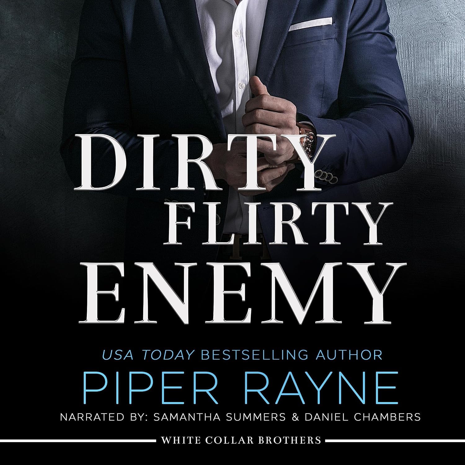 Amazon.com: Dirty Flirty Enemy: White Collar Brothers, Book 2 (Audible ...