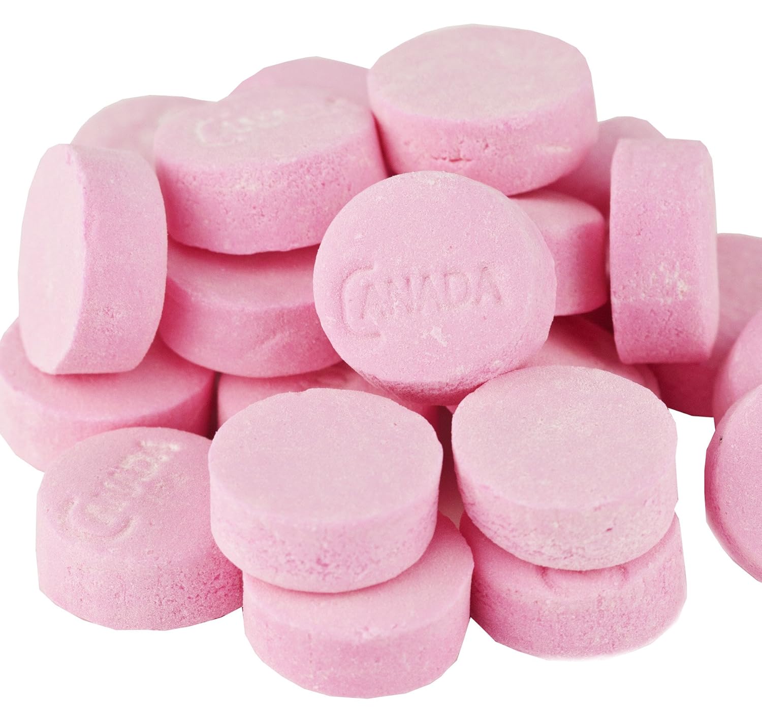 Amazon.com : Kauffman Orchards Canada Wintergreen Mints, Pink Candy ...
